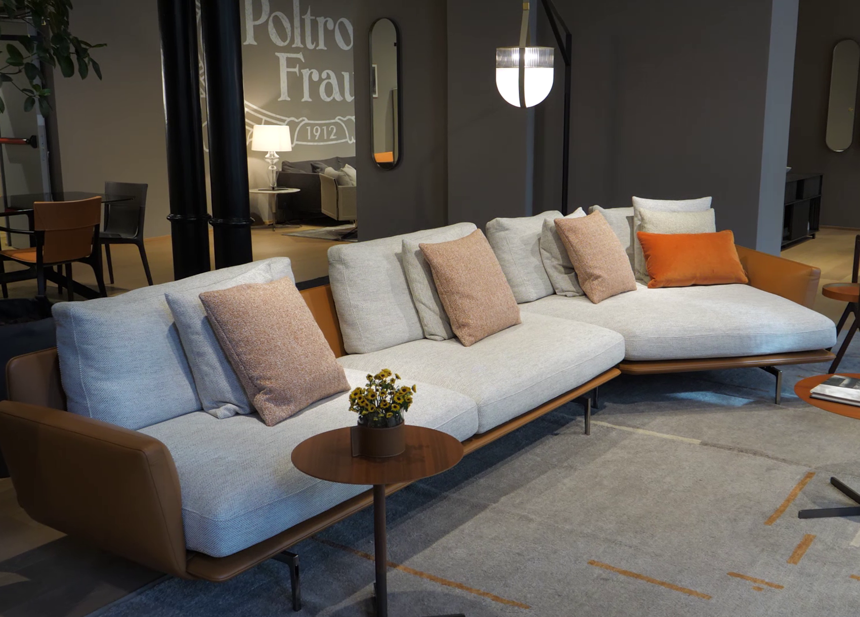 Poltrona Frau maximizes production speed with Versalis and Vector | Lectra