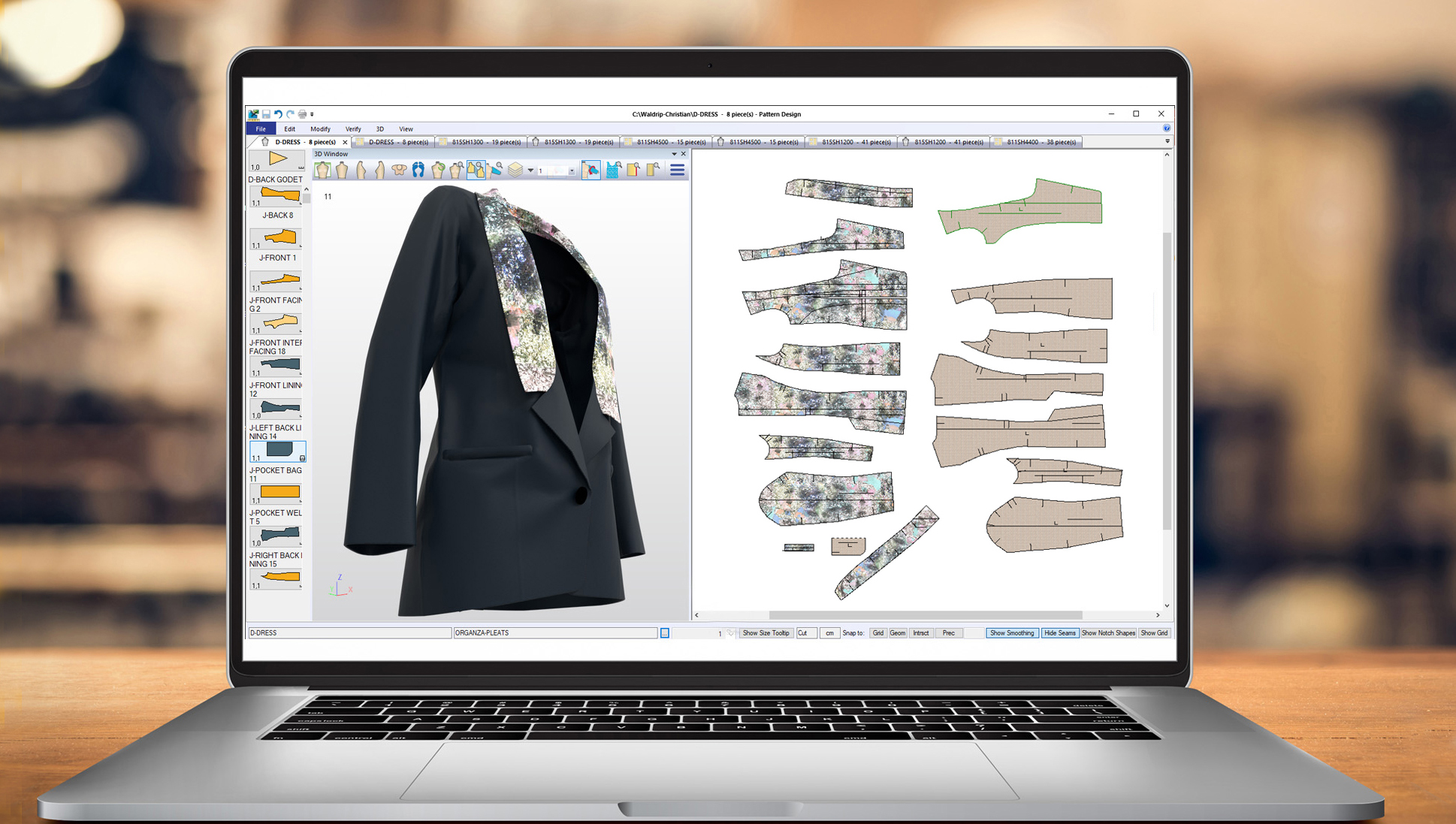 Gerber AccuMark 3D | Lectra