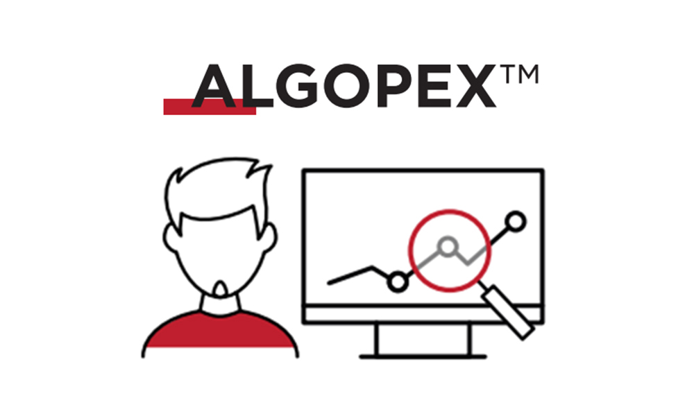Algopex, production data visualisation application | Lectra