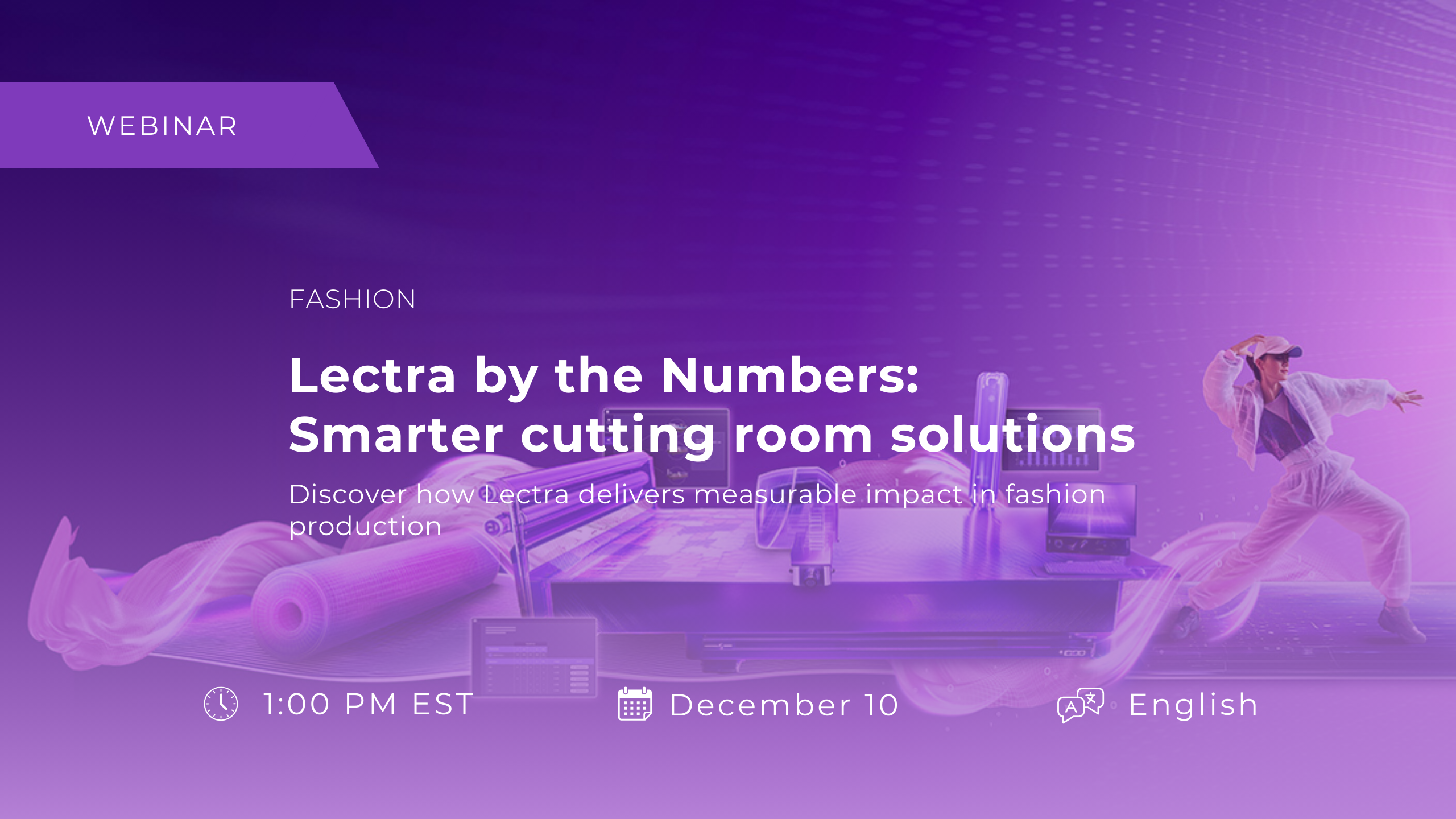 Lectra by the Numbers: Smarter Cutting Room Solutions | Lectra