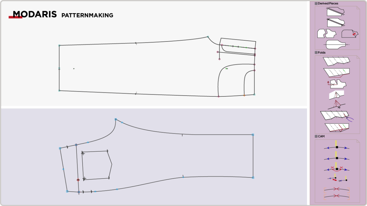 Modaris | Fashion Patternmaking & 2D/3D Design Software for Garment Development - Lectra